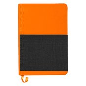 5" x 7" Elastic Phone Pocket Notebook - Personalization Available ...