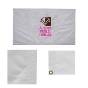 Nylon Flag (Single-Sided) - 4' x 6' - Full Color Personalization ...