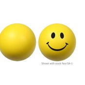 Emoticon Stress Ball - Personalization Available | Positive Promotions