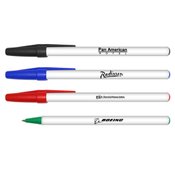 Round Ballpoint Stick Pen - Personalization Available | Positive Promotions