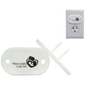 SafetyCaps Outlet Cover - Personalization Available | Positive Promotions