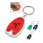 LED Key Chain - Personalization Available | Positive Promotions