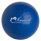 Golf Ball Stress Reliever - Personalization Available | Positive Promotions