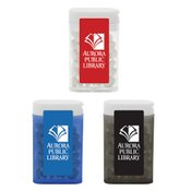 Rectangular Flip-Top Mint Dispenser | Positive Promotions
