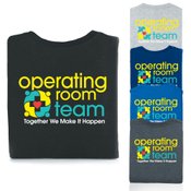 Operating Room 2-Sided T-Shirt - Personalized | Positive Promotions