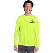Core 365™ Unisex Fusion ChromaSoft™ Performance Long-Sleeve T-Shirt ...