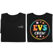 Groovy EVS Crew Unisex 2-Sided Short-Sleeved T-Shirt - Silkscreened ...