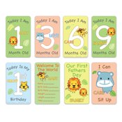 Baby's Milestone Card Pack | Positive Promotions