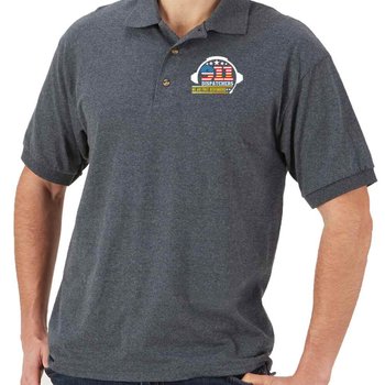 911 Dispatchers: We Are First Responders Gildan® DryBlend Jersey Polo ...