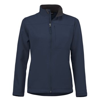 Fossa Apparel® Women's Downtown Soft-Shell Jacket - Embroidered ...