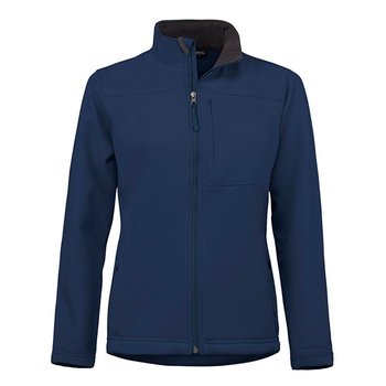 Fossa Apparel® Women's Downtown Soft-Shell Jacket - Embroidered ...