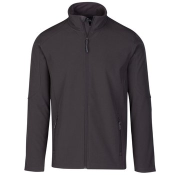 Fossa Apparel® Men's Nexus Soft-Shell Jacket - Embroidered ...
