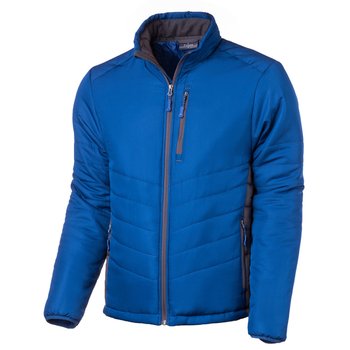 Fossa Apparel® Men's Stratus Puffer Jacket - Embroidered ...