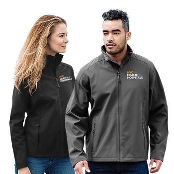 Fossa Apparel® Women's Nexus Soft-Shell Jacket - Embroidered ...