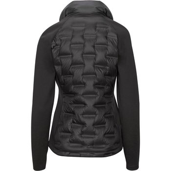 Fossa Apparel® Women's Hybrid Puffer Jacket - Embroidered ...