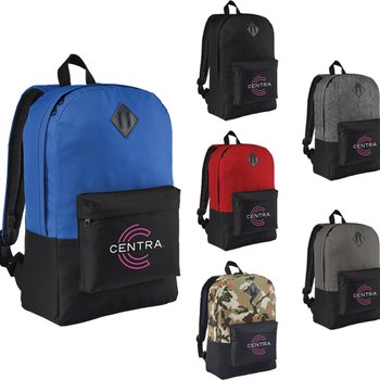 Port Authority® Retro Backpack - Embroidered Personalization Available ...