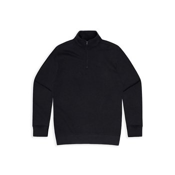 Positive Wear Unisex Essential Quarter-Zip Pullover - Embroidered ...