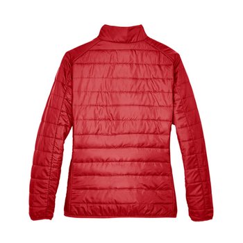 Core 365™ Ladies 2-In-1 Prevail Packable Puffer Jacket - Embroidered ...