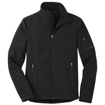 Eddie Bauer® Men's Rugged Ripstop Soft-Shell Jacket - Embroidered ...
