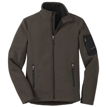 Eddie Bauer® Men's Rugged Ripstop Soft-Shell Jacket - Embroidered ...