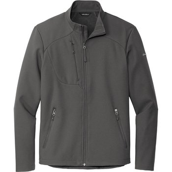 Eddie Bauer® Men's Stretch Soft-Shell Jacket - Embroidered ...