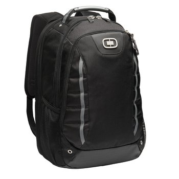 OGIO® Pursuit 17" Computer/Laptop Backpack - Embroidered ...