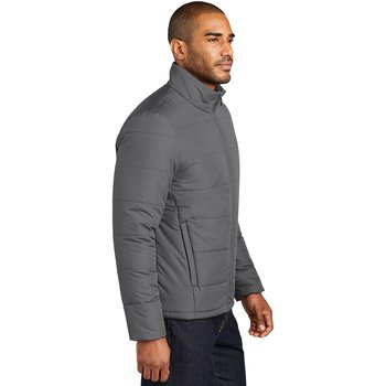Port Authority® Men's Essential Full-Zip Puffer Jacket - Embroidered ...