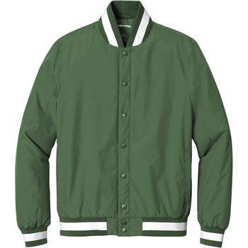 Sport-Tek® Unisex Insulated Retro Varsity Letterman Jacket ...
