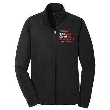 Social Workers Sport-Tek® Women's All-Season Lightweight Wicking Fleece ...