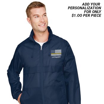 Dispatchers Team 365™ Unisex Zone Protect Lightweight Jacket ...
