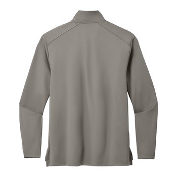 Port Authority® Men's C-FREE® Double-Knit Quarter-Zip Pullover ...
