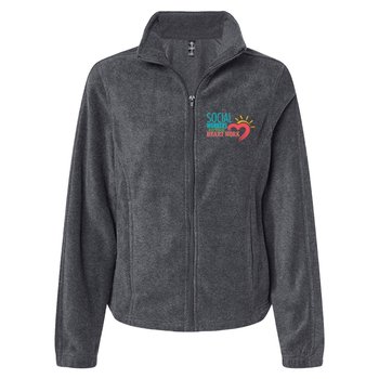 Social Worker Burnside® Women's Polar Fleece Full-Zip Jacket ...