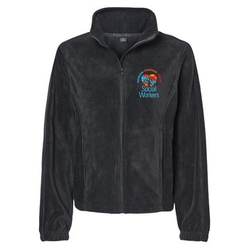 Social Worker Burnside® Women's Polar Fleece Full-Zip Jacket ...