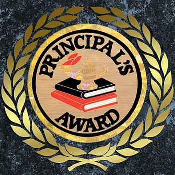 Principal's Award Black Marble Award Plaque | Positive Promotions