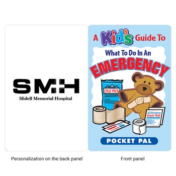 A Kid's Guide To What To Do In An Emergency Pocket Pal | Positive ...