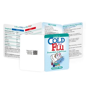 I Just Got My Flu Shot! Stickers | Positive Promotions