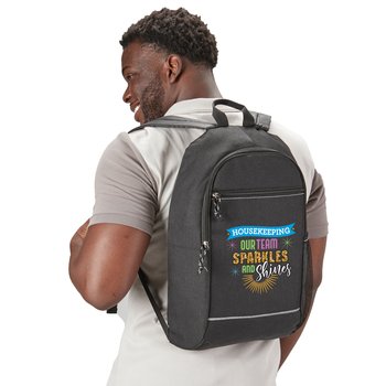 Housekeeping: Our Team Sparkles and Shines Bayside Backpack With ...