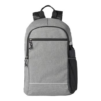 Gray Belmont Reflective Backpack With Deluxe Back-to-School Supply Kit ...