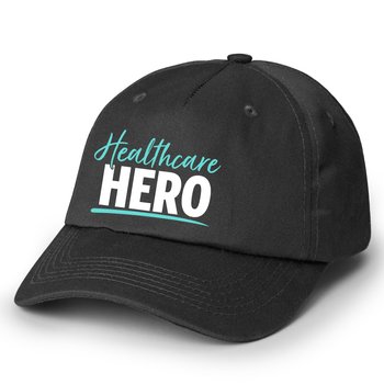 Healthcare Team Pride Black Hat - Embroidered Personalization Available ...
