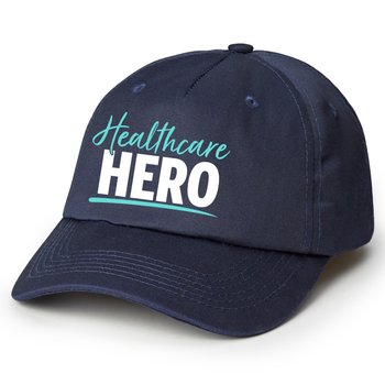 Healthcare Team Pride Navy Hat - Embroidered Personalization Available ...