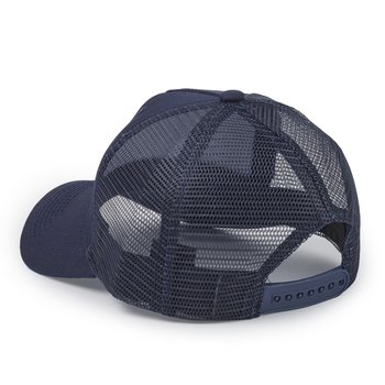 Navy Positive Wear Trucker Cap - Embroidered Personalization Available ...
