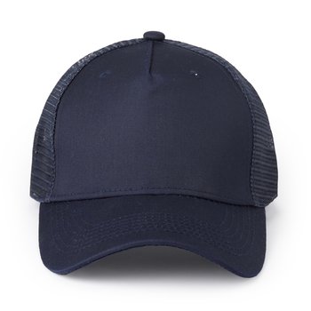 Navy Positive Wear Trucker Cap - Embroidered Personalization Available ...