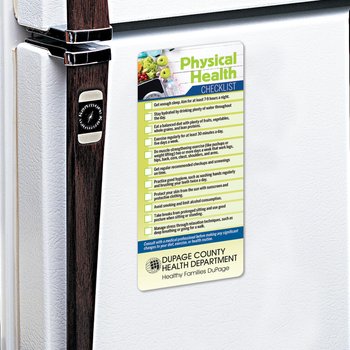 Physical Health Checklist E-Z 2 Stick Glancer - Personalization ...