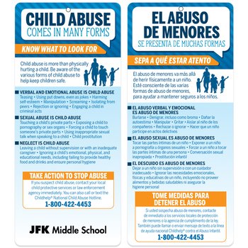 Child Abuse Prevention | Positive Promotions
