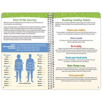 The Well-Being Journal: Building Healthy Habits For Life ...
