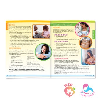 New Mom & Baby Care Handbook - Personalization Available | Positive ...