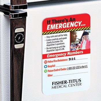 If There's An Emergency... Magnet - Personalization Available ...