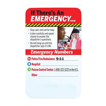 If There's An Emergency... Magnet - Personalization Available ...