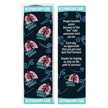 Respiratory Care: Inhale/Exhale Compression Knee Socks | Positive ...