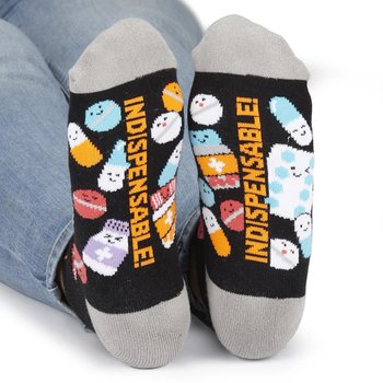 Pharmacy Squad: Indispensable "Toe"-tally Awesome Ankle Socks ...